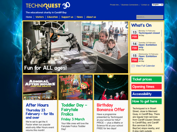 Techniquest – Whizz Pop Bang Blog