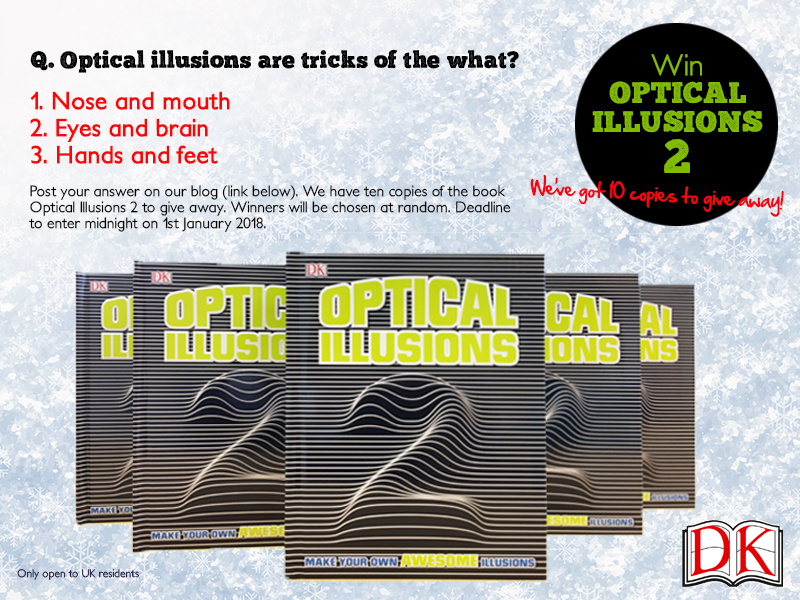 Win Optical Illusions Book 2 Whizz Pop Bang Blog