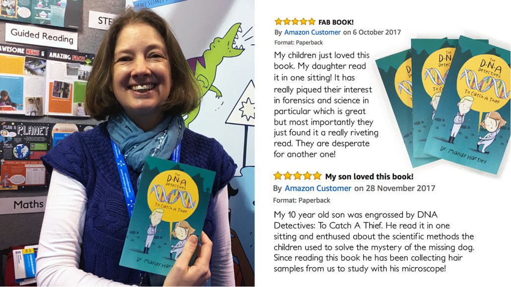 The DNA Detectives – Whizz Pop Bang Blog