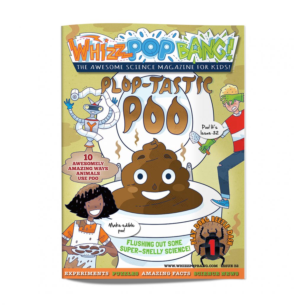 Blurghhh it’s edible poo! – Whizz Pop Bang Blog