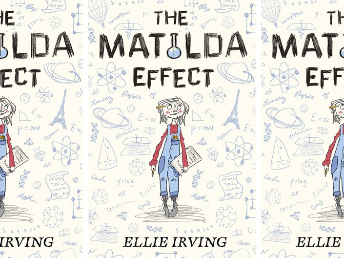 WIN! A signed copy of The Matilda Effect by Ellie Irving – Whizz Pop ...