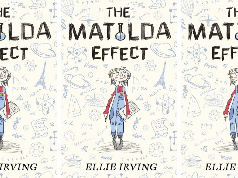 WIN! A signed copy of The Matilda Effect by Ellie Irving – Whizz Pop ...