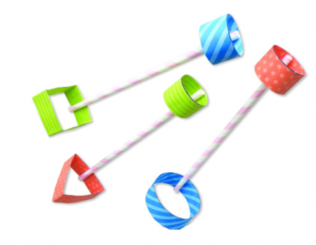 Geometric paper straw planes! – Whizz Pop Bang Blog