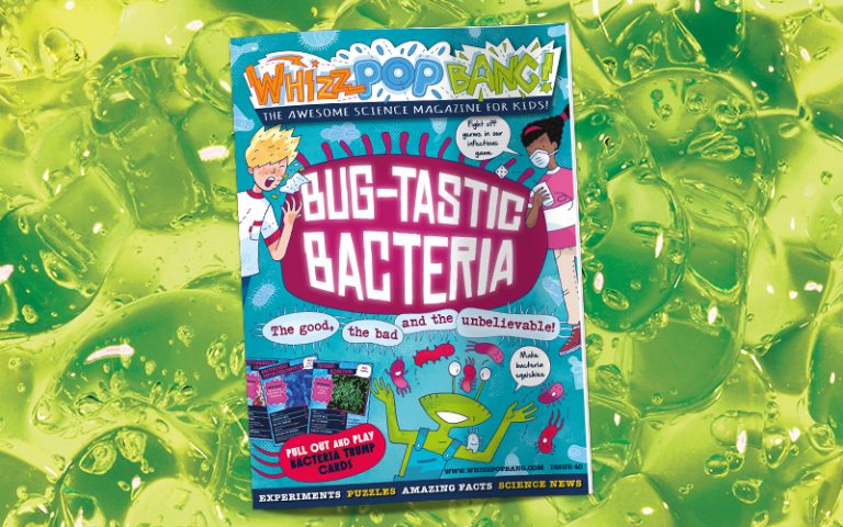 Invisible germs experiment – Whizz Pop Bang Blog