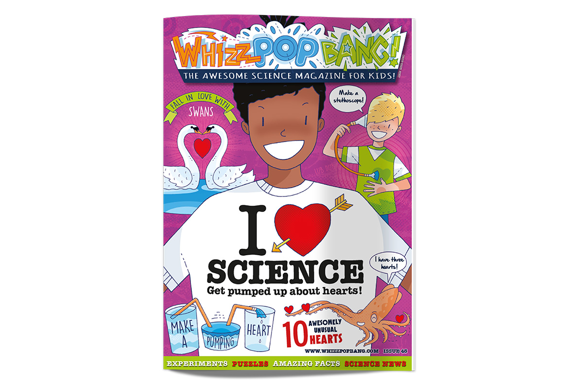Take off this summer with our Sky High Science issue! – Whizz Pop Bang Blog