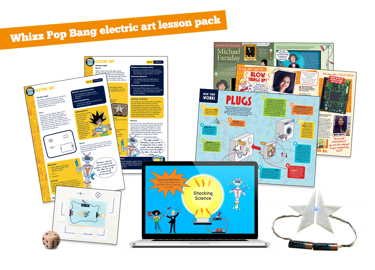 FREE primary science lesson pack on electricity! – Whizz Pop Bang Blog