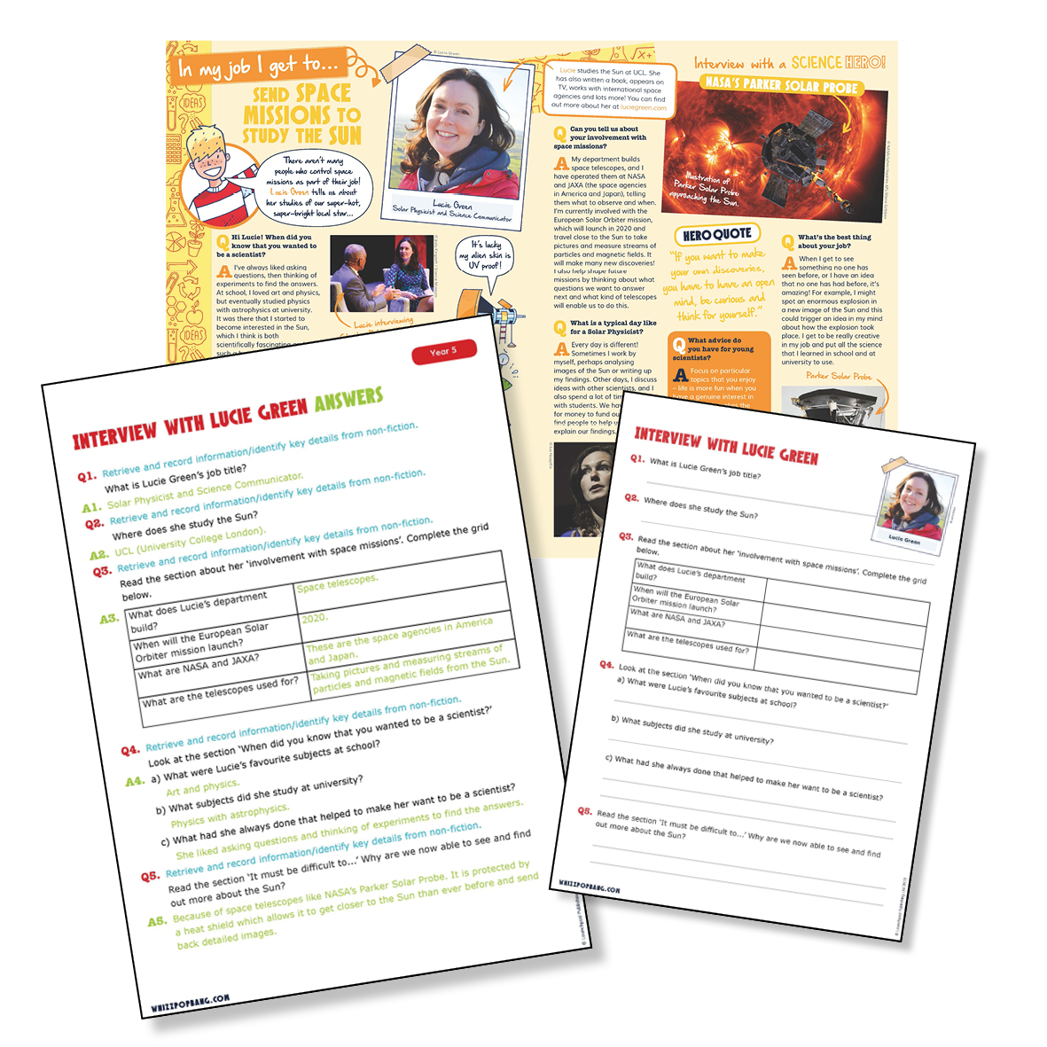 KS2 science lesson plan – Whizz Pop Bang Blog