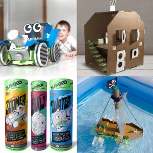 COMPETITION CLOSED – WIN Junko junk construction kits worth £94 ...