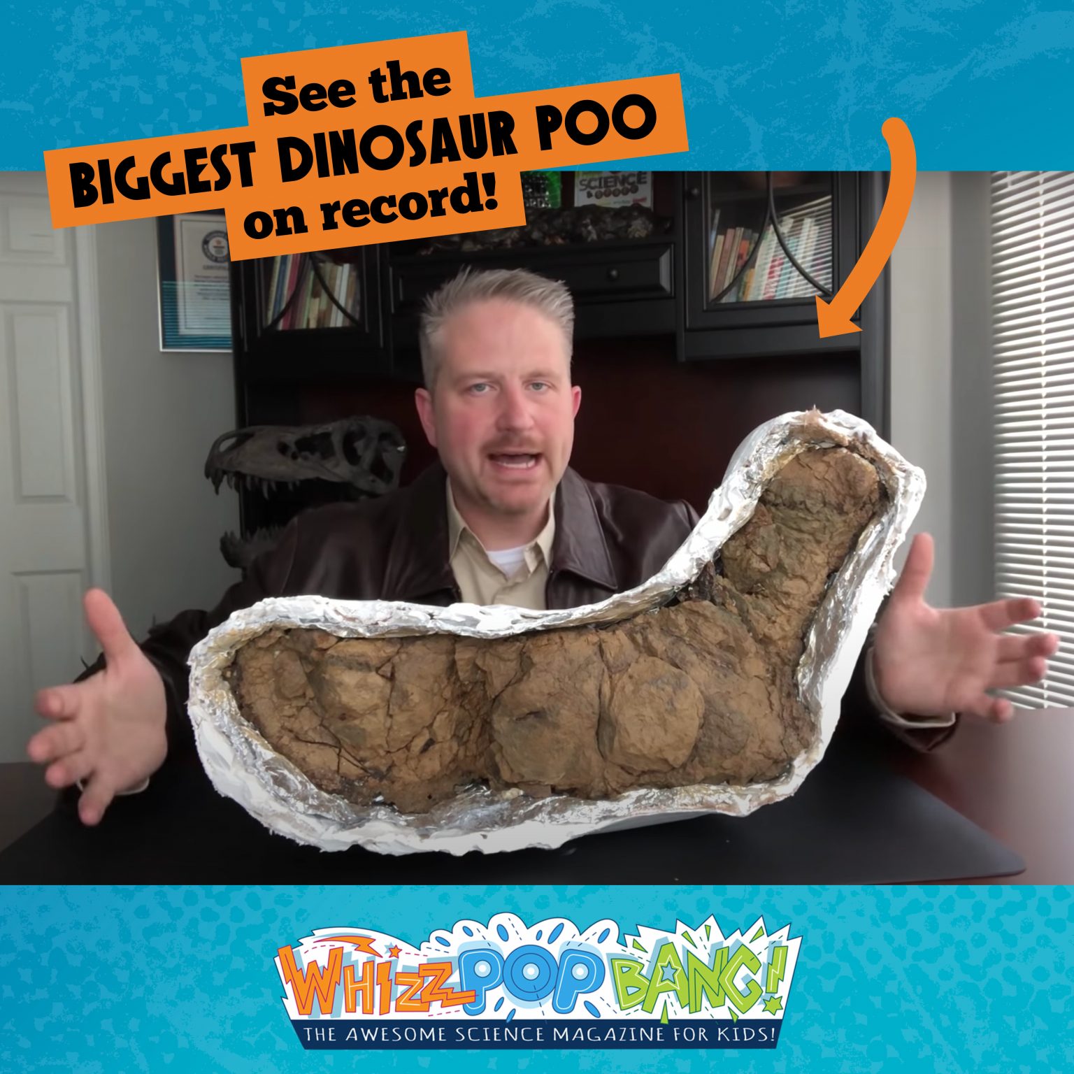 Colossal coprolites – Whizz Pop Bang Blog