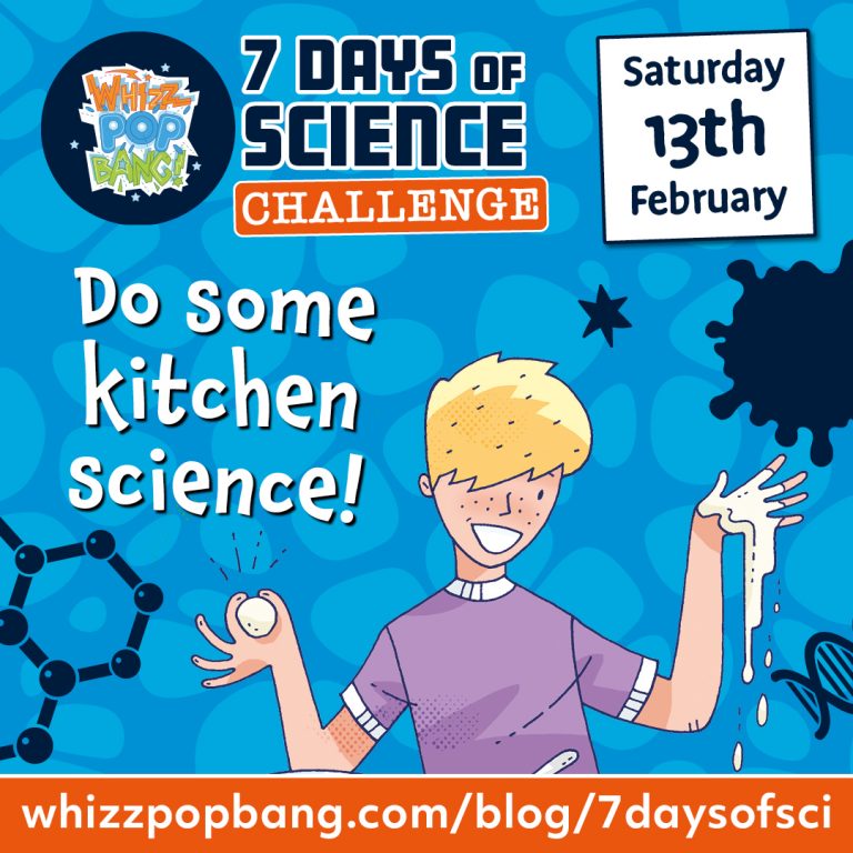 Take the ‘Seven Days of Science’ challenge! – Whizz Pop Bang Blog