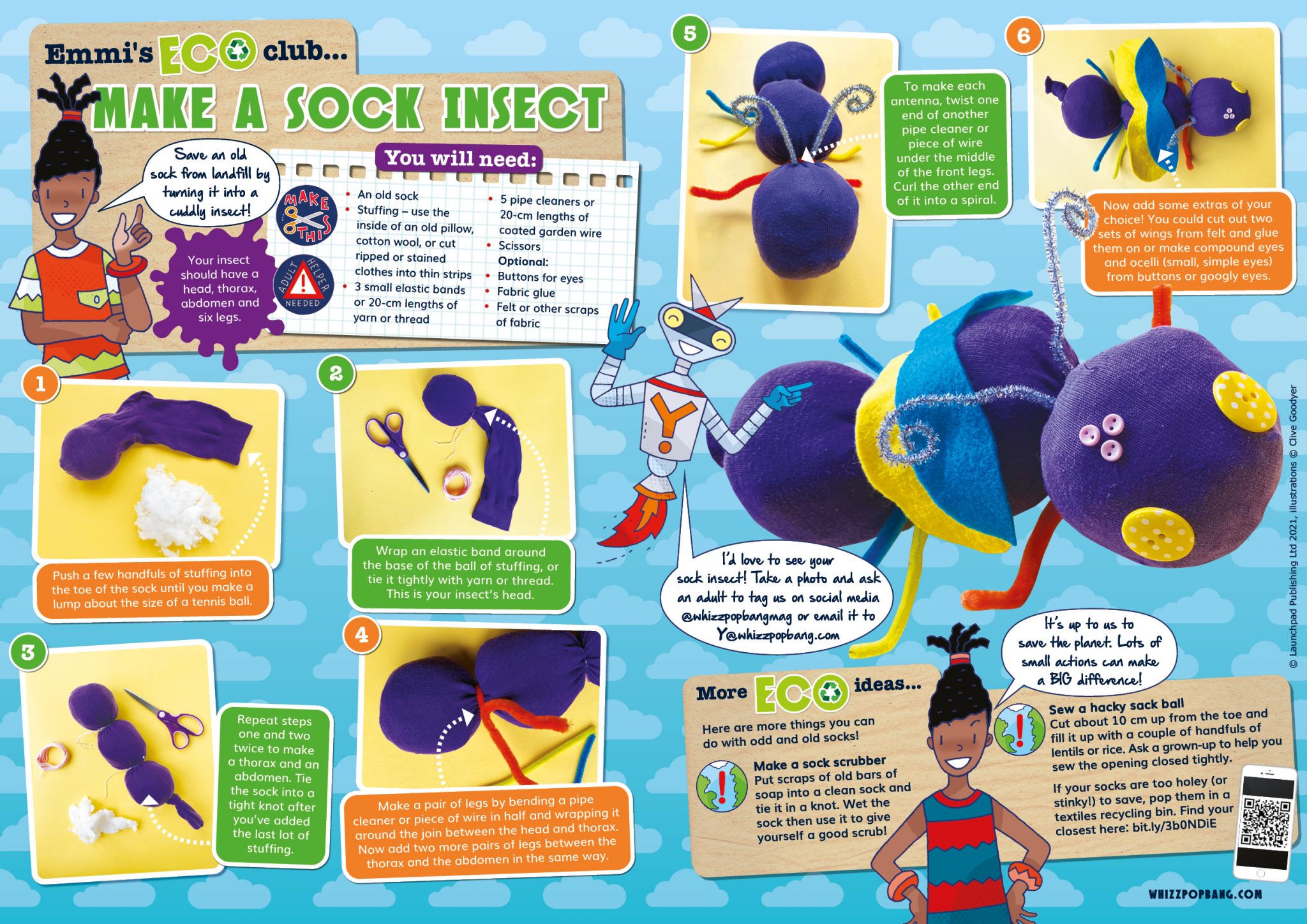 Teaching insects – Whizz Pop Bang Blog