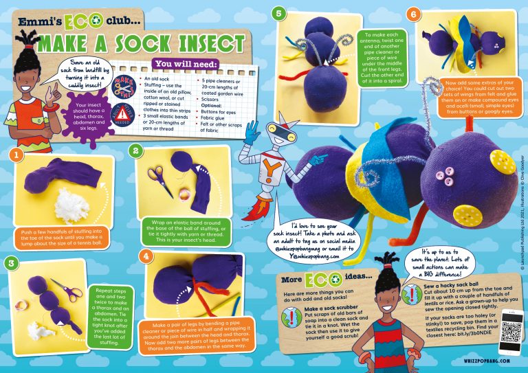 Teaching insects – Whizz Pop Bang Blog