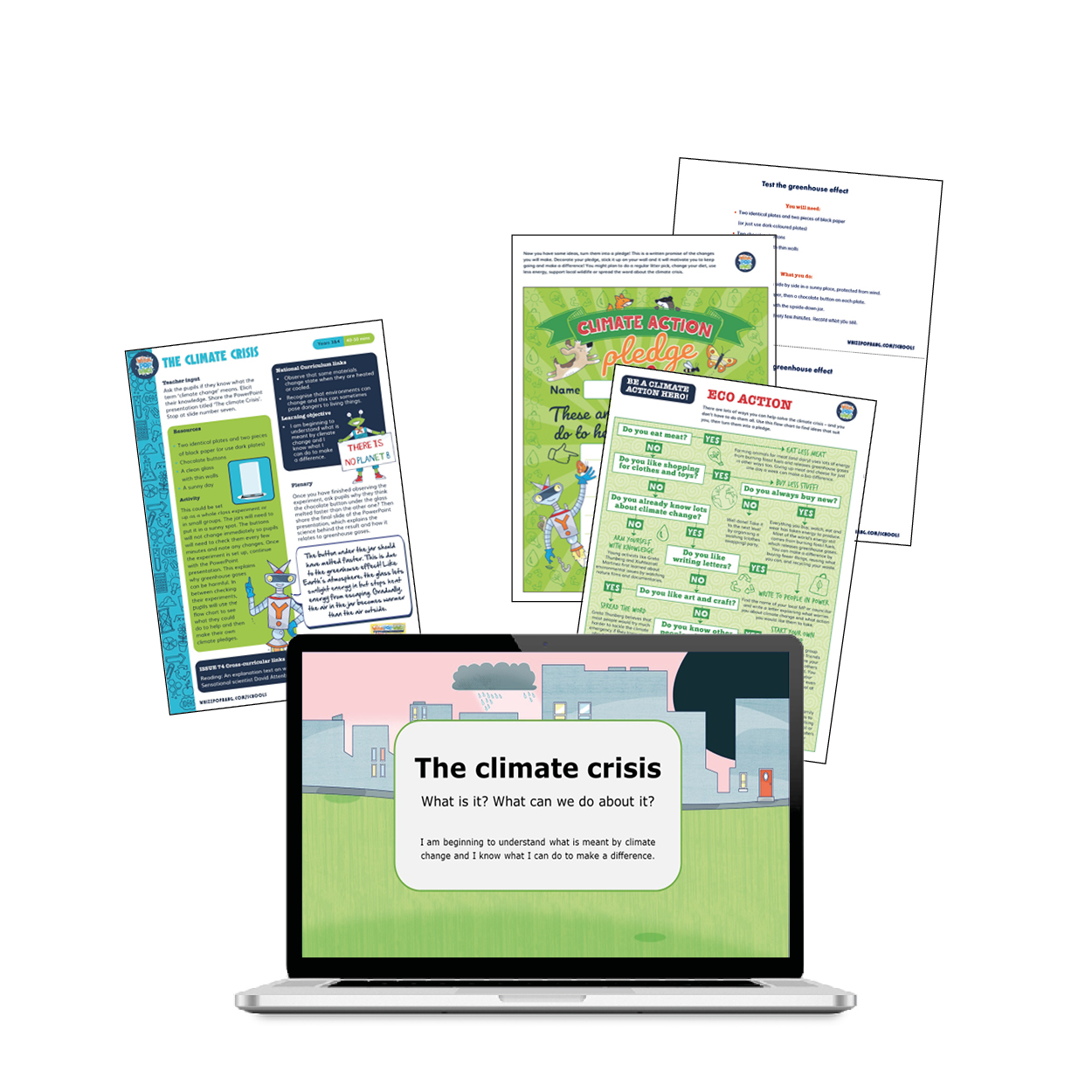 Teaching Climate change in KS2 – Whizz Pop Bang Blog