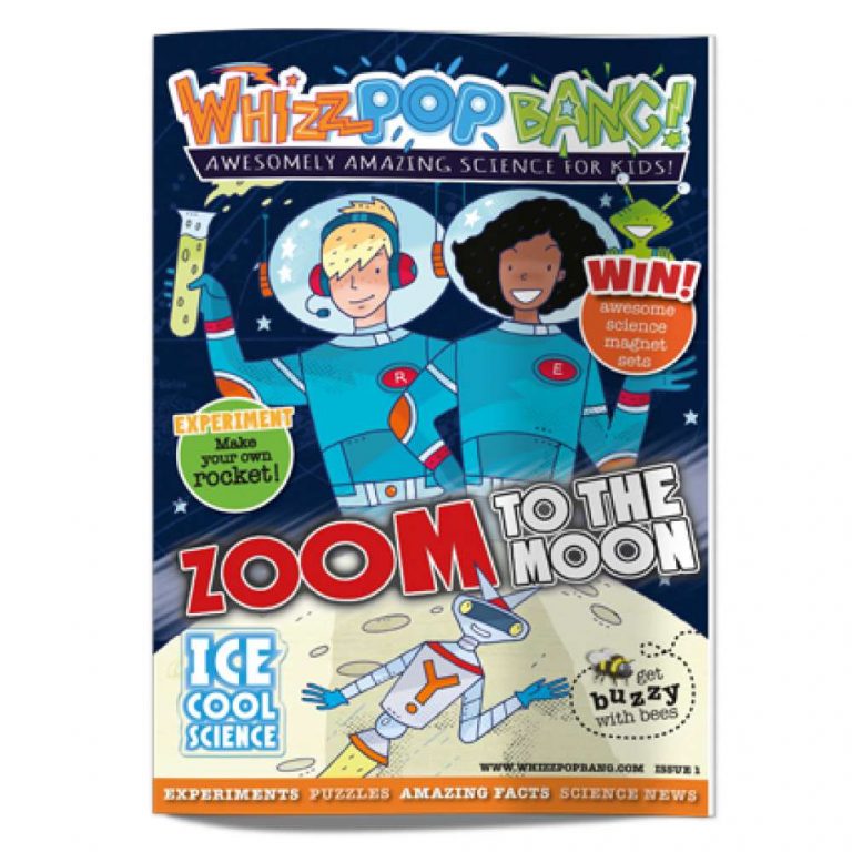 Tim Peake spills the beans on life in space! – Whizz Pop Bang Blog