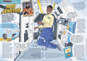 FREE teaching resource: Sensational Scientist, Mae Jemison – Whizz Pop ...