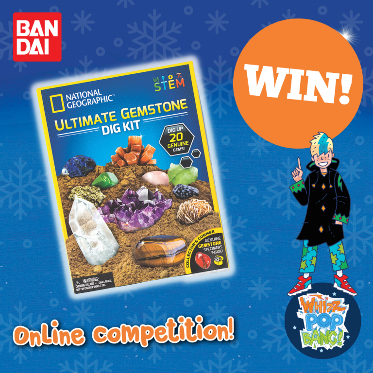 COMPETITION CLOSED: WIN a National Geographic Ultimate Gemstone Dig Kit ...
