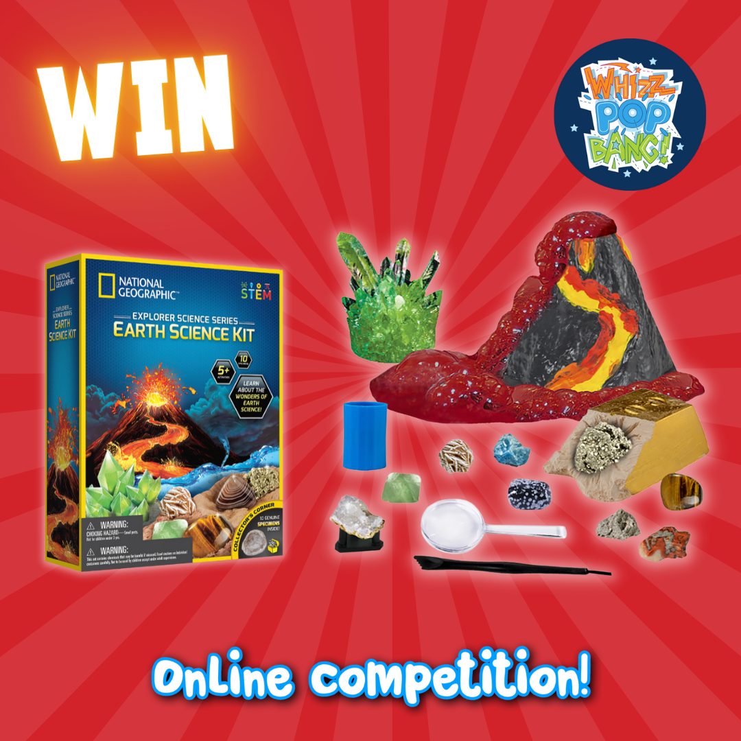 COMPETITION CLOSED: WIN A National Geographic Science Activity Kit ...