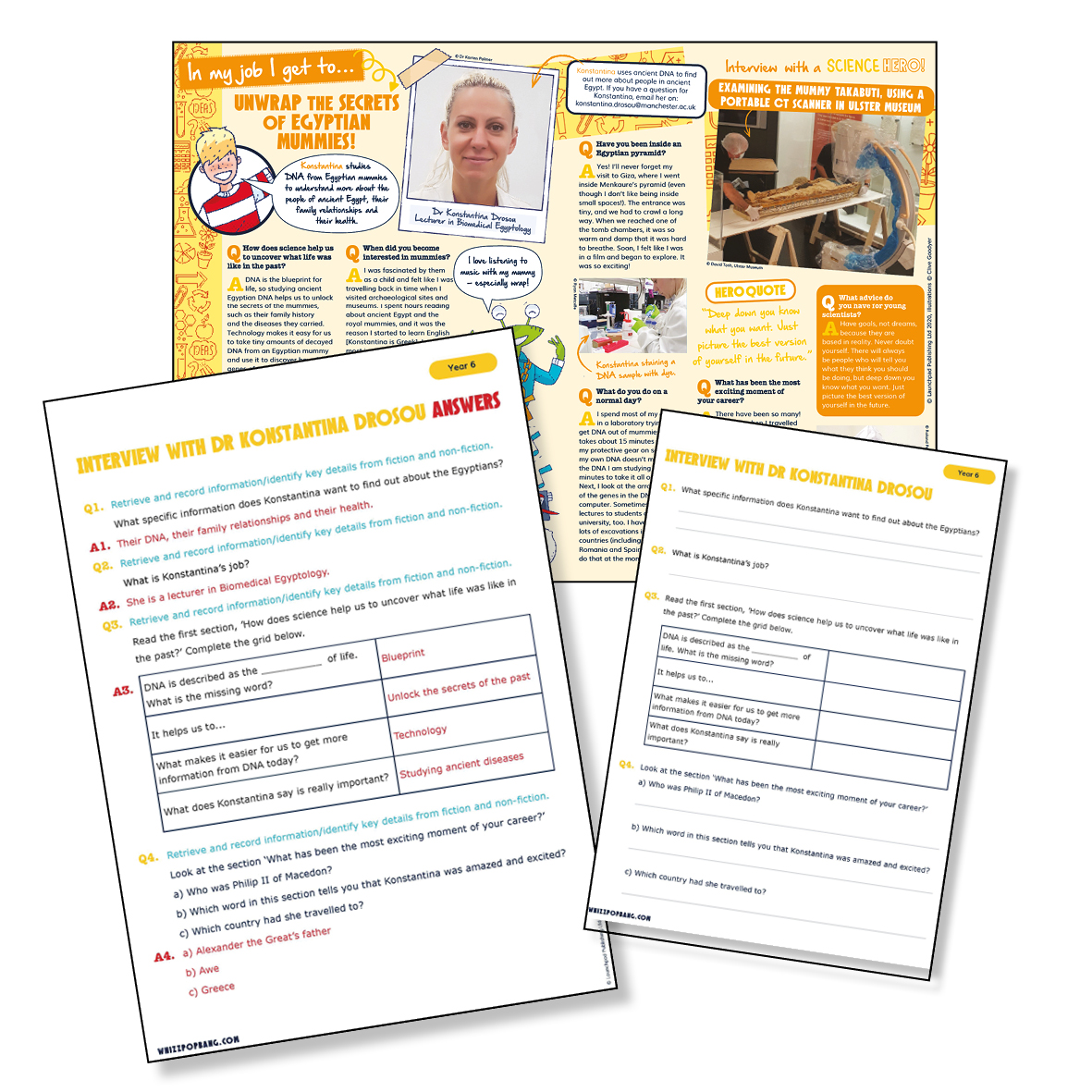 Year 6 Science Week 2022 – Whizz Pop Bang Blog