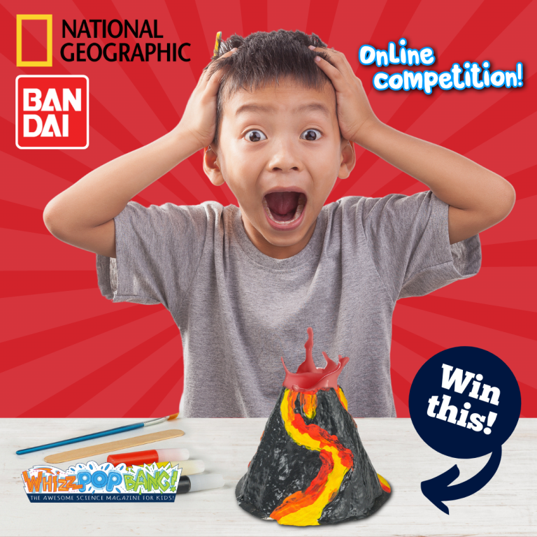 COMPETITION CLOSED: WIN a NATIONAL GEOGRAPHIC Build Your Own Volcano ...