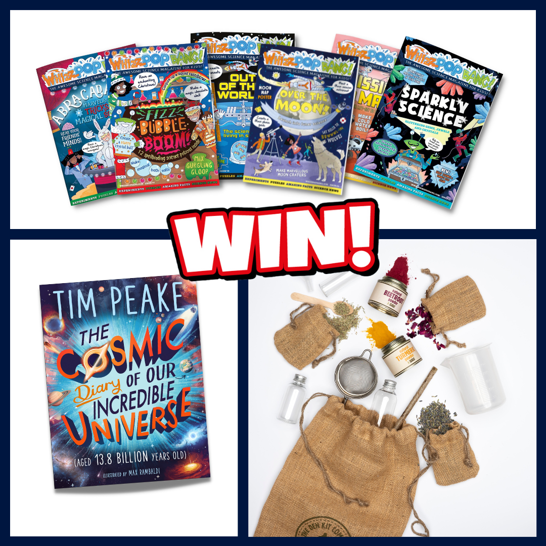 COMPETITION CLOSED: WIN a bumper bundle of gifts! – Whizz Pop Bang Blog