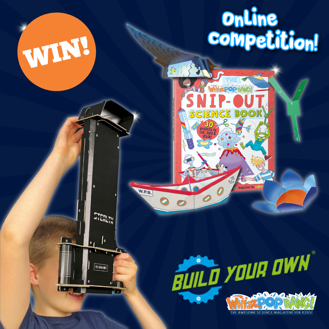 COMPETITION CLOSED: Win a brilliant bundle of crafty STEM prizes ...