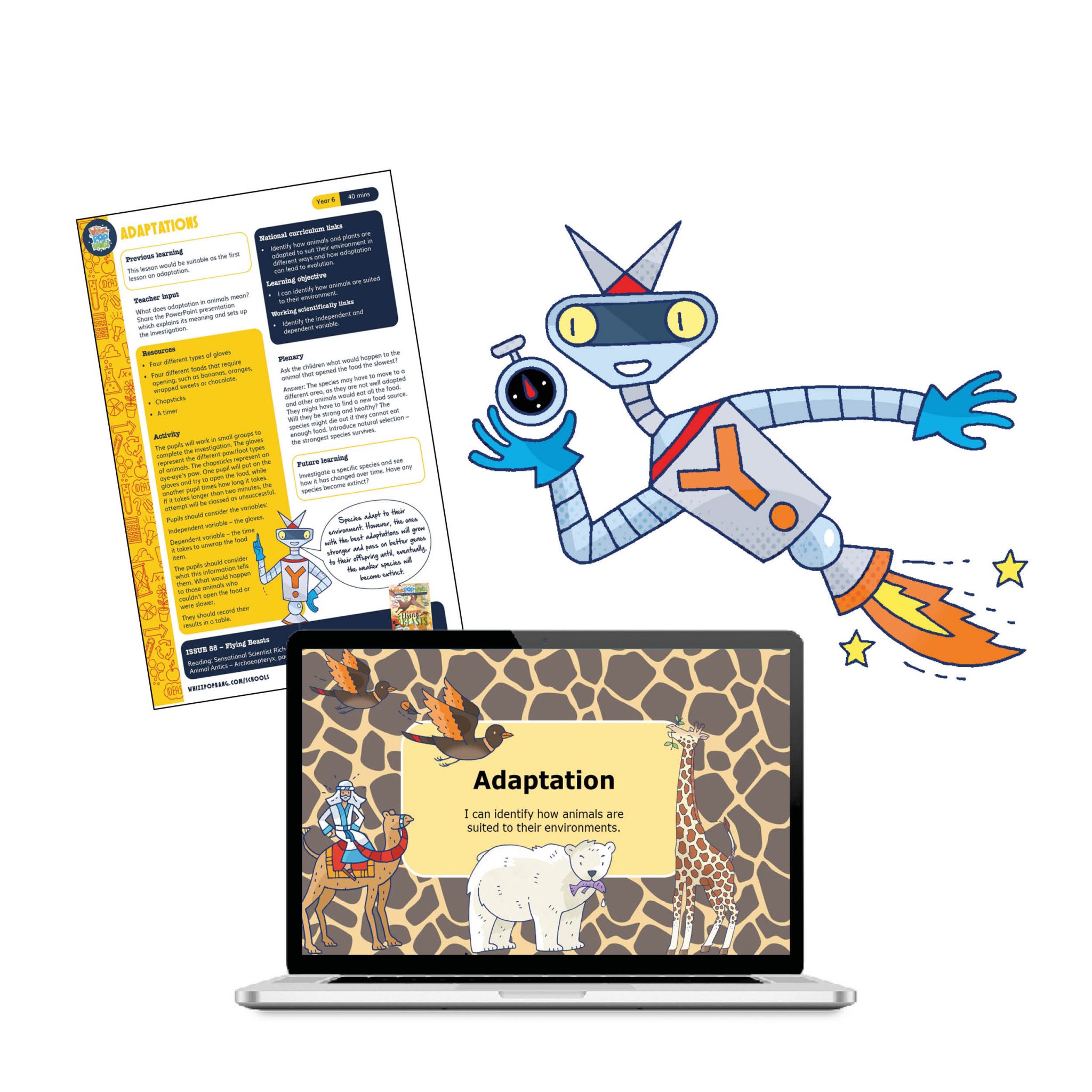 Teaching Evolution and Inheritance in year 6 – Whizz Pop Bang Blog