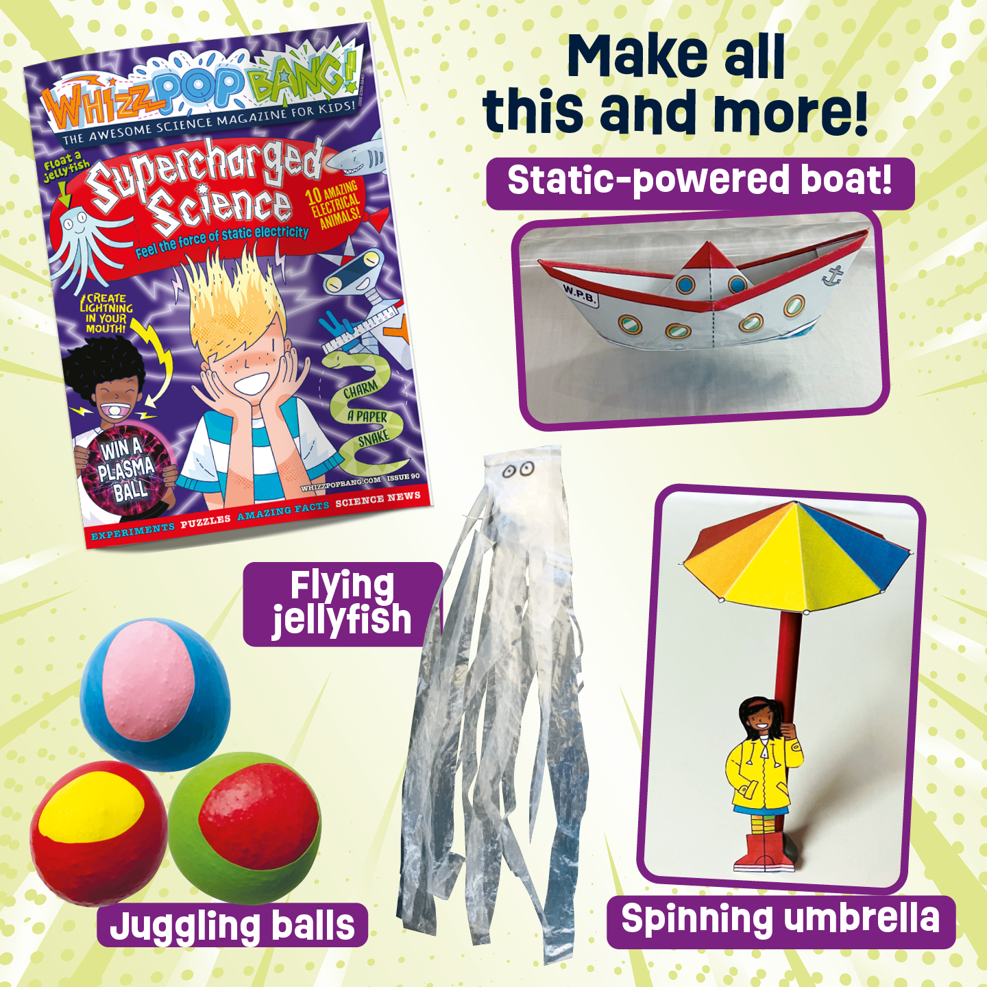 Learn to juggle! – Whizz Pop Bang Blog