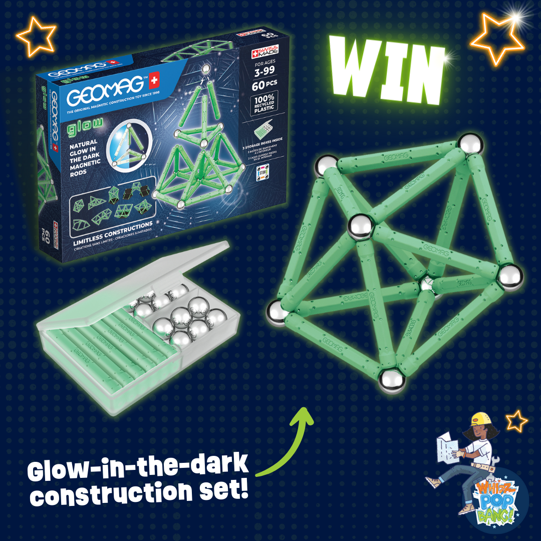 COMPETITION CLOSED: WIN a glow-in-the-dark GEOMAG magnetic construction ...