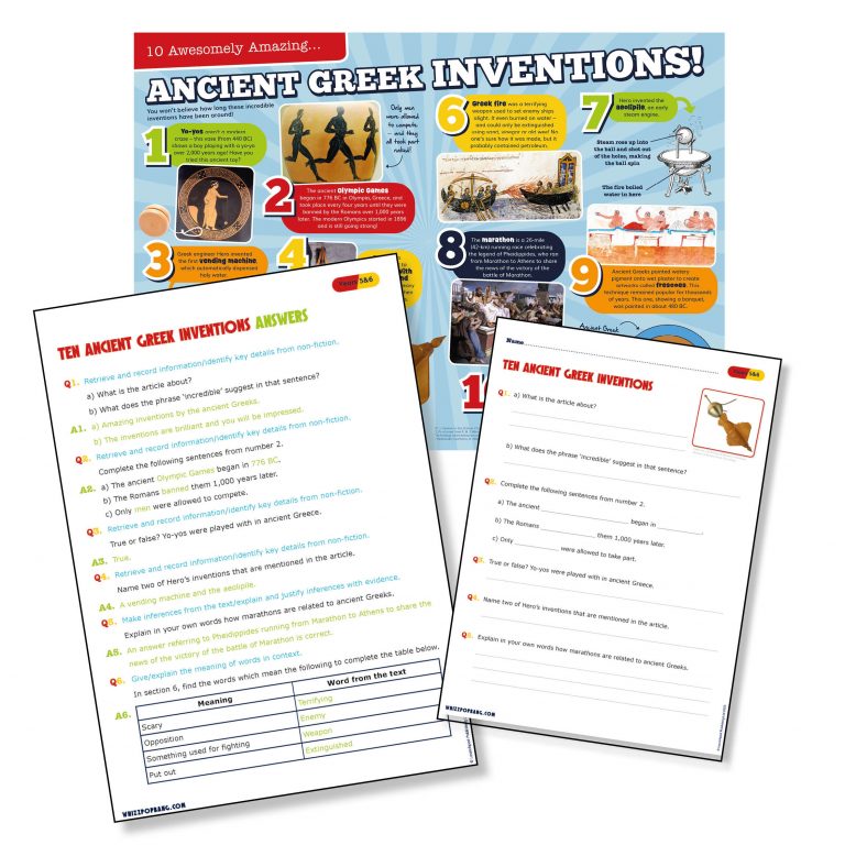 Teaching Ancient Greece – Whizz Pop Bang Blog