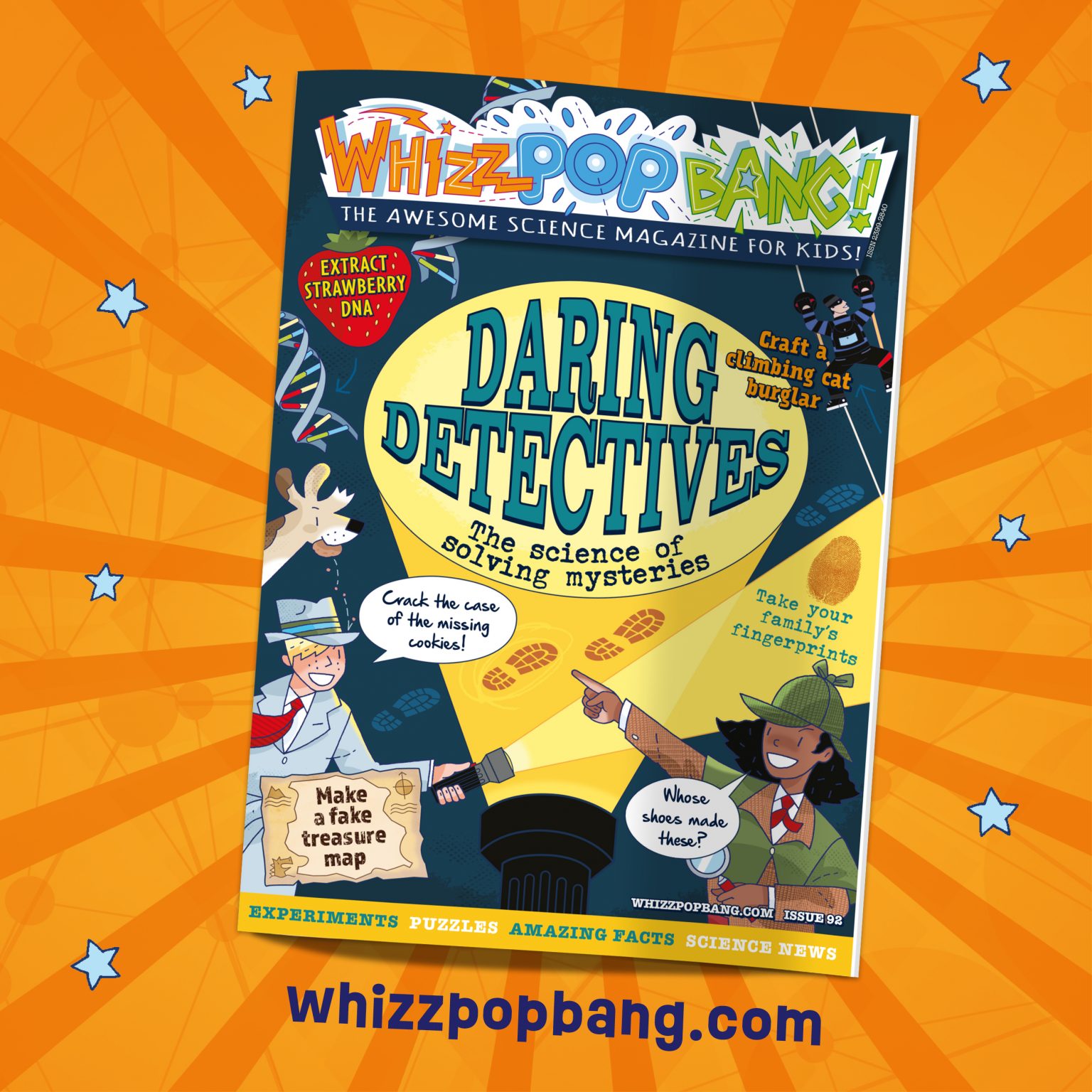 Detective science day – Whizz Pop Bang Blog