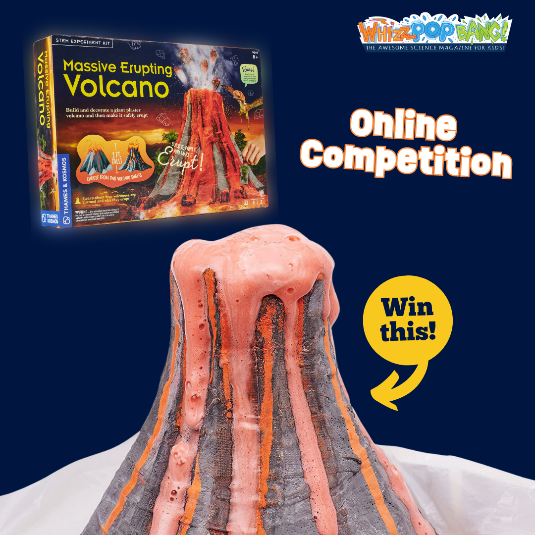 COMPETITION CLOSED – COMPETITION CLOSED: WIN an Erupting Volcano kit ...
