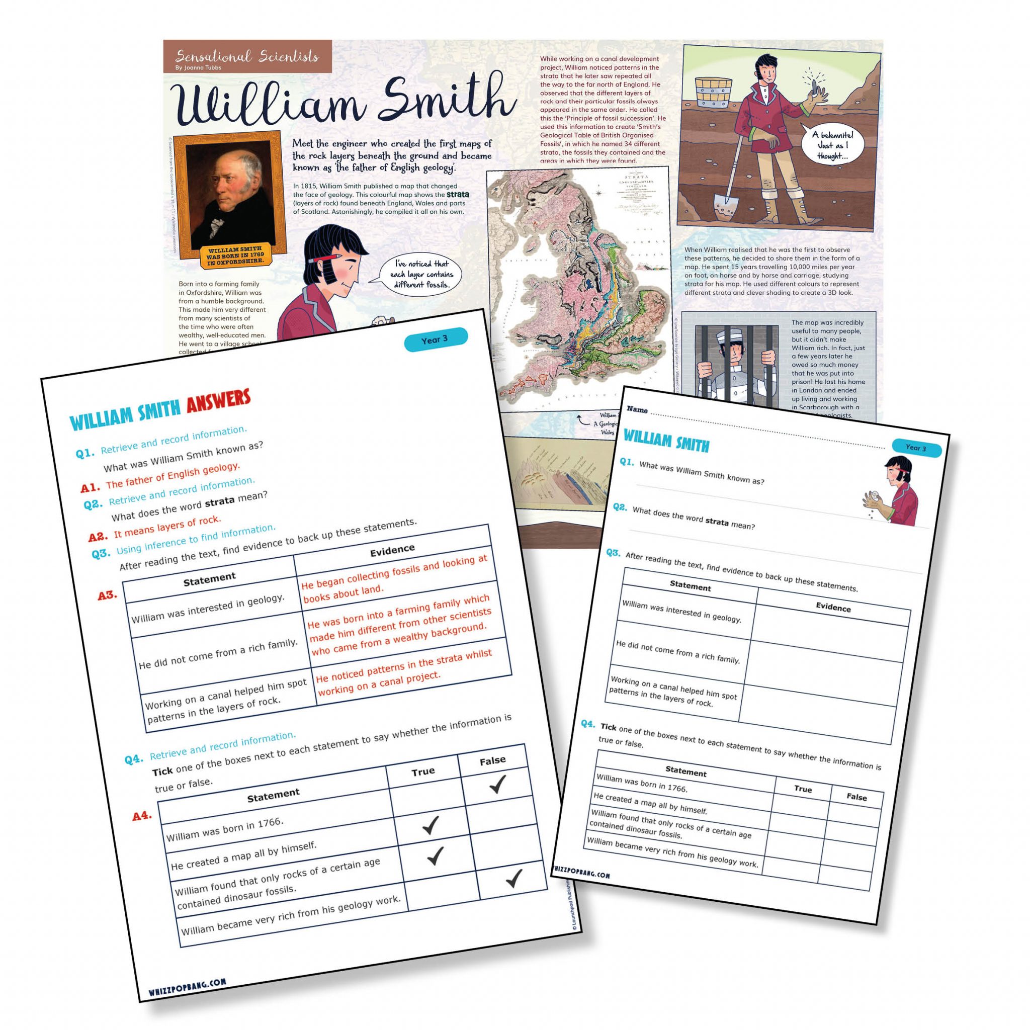 Teaching rocks year 3 – Whizz Pop Bang Blog