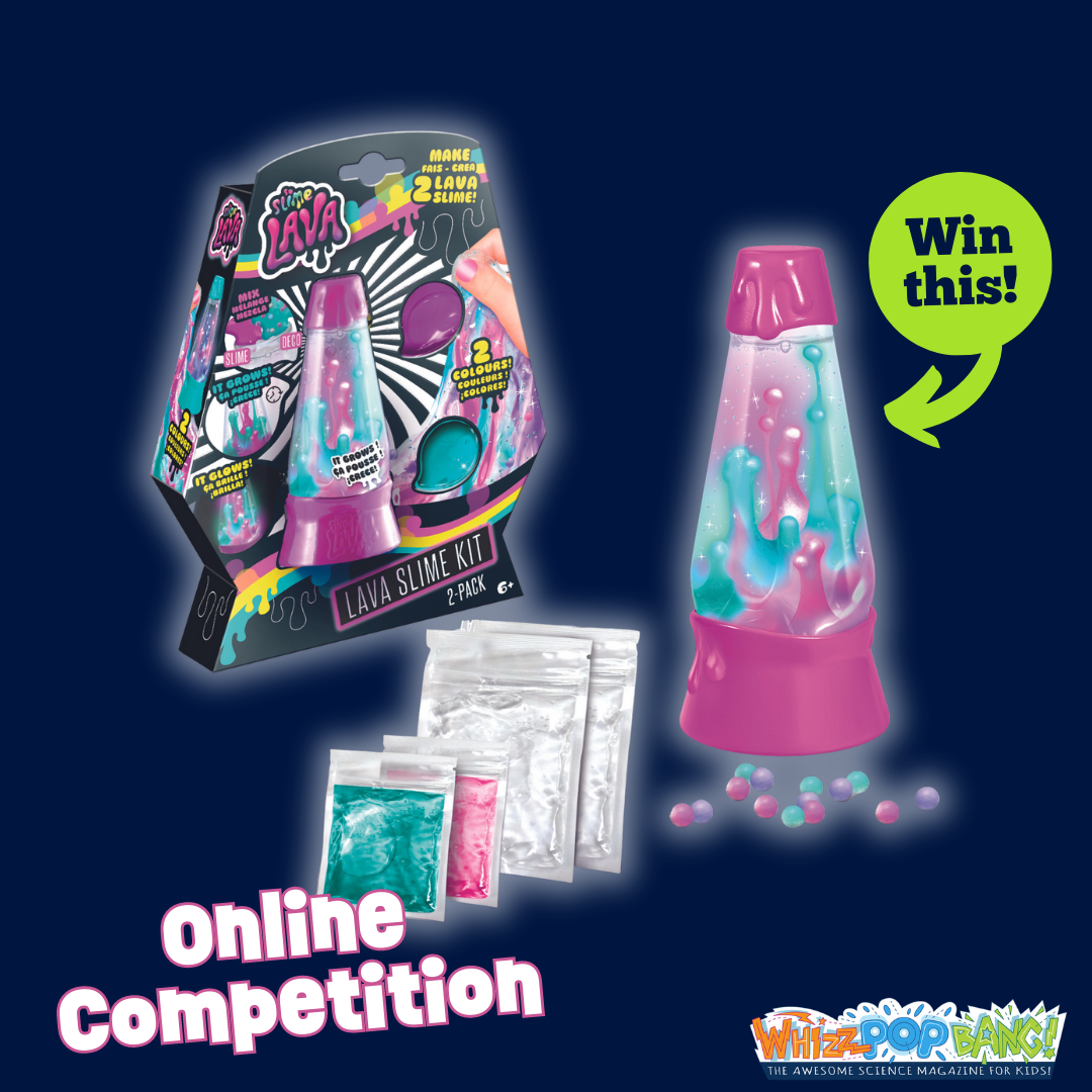 COMPETITION CLOSED – WIN a So Slime DIY Lava Lamp – Whizz Pop Bang Blog