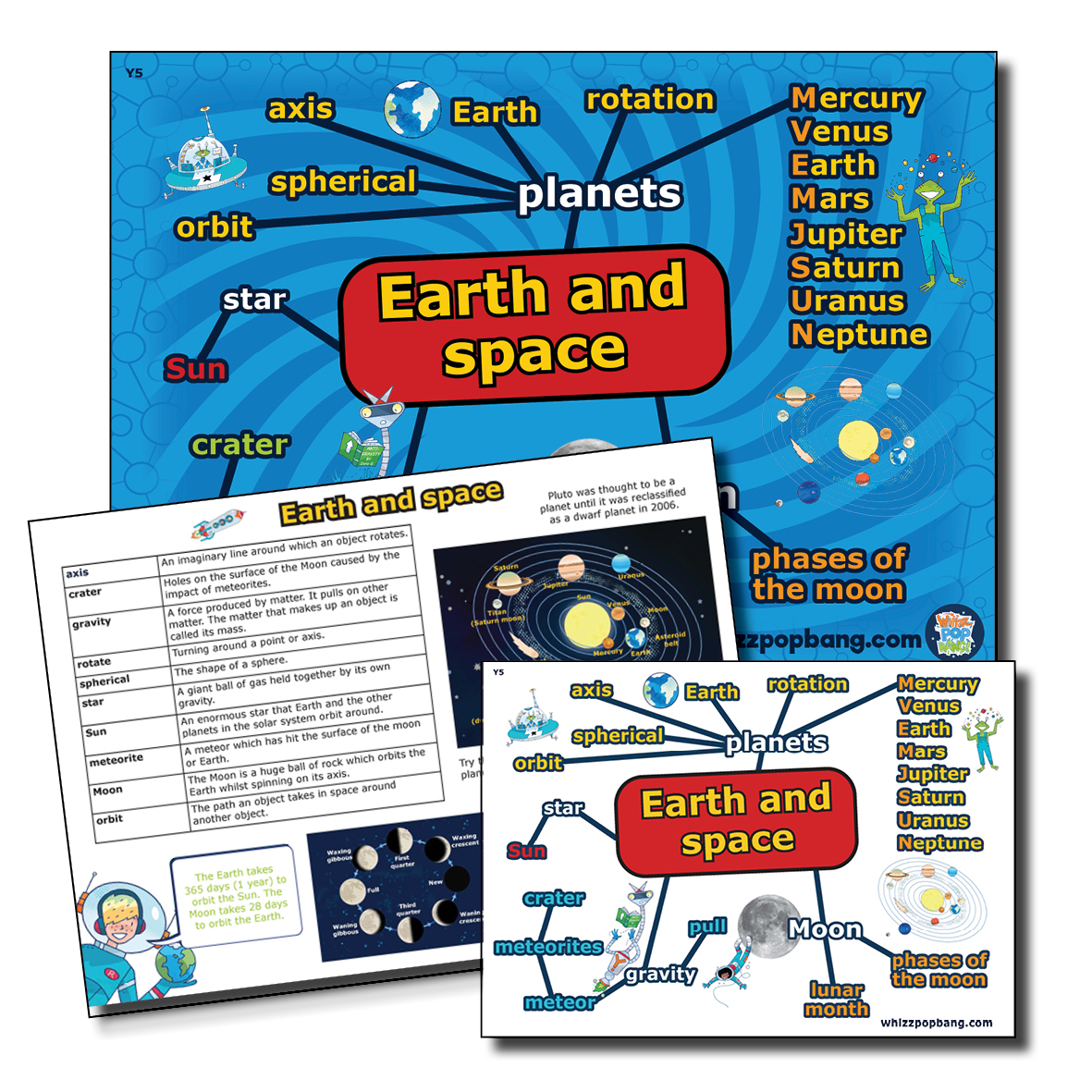 Teaching Space in year 5 – Whizz Pop Bang Blog