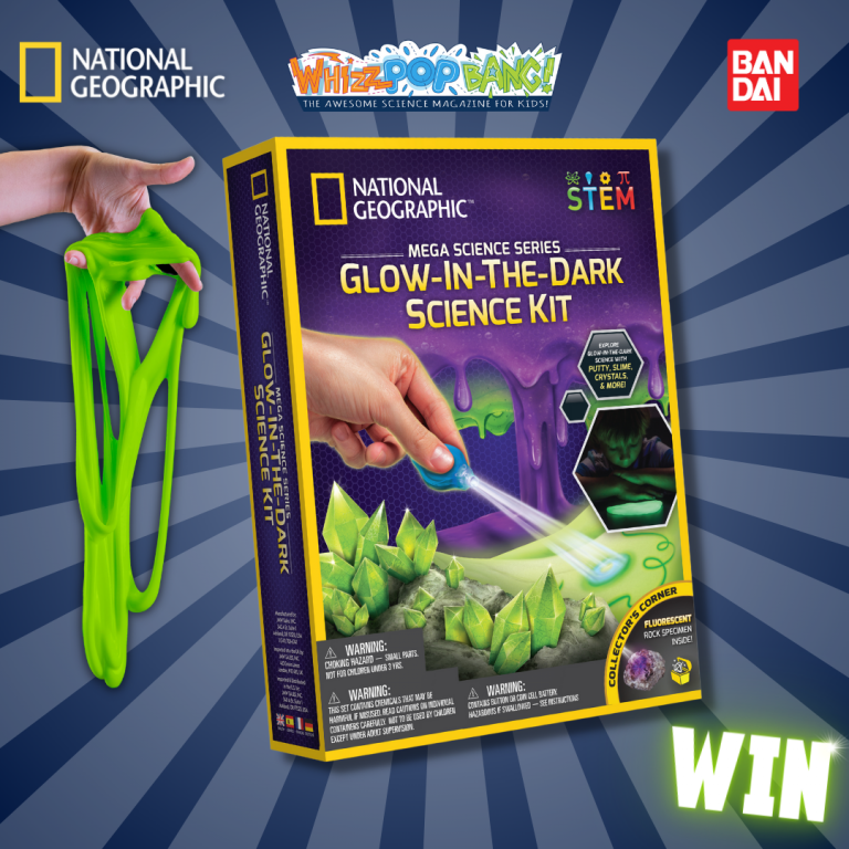 COMPETITION CLOSED – WIN a National Geographic Glow-in-the-Dark Mega ...