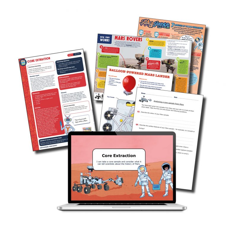 Teaching Space in year 5 – Whizz Pop Bang Blog