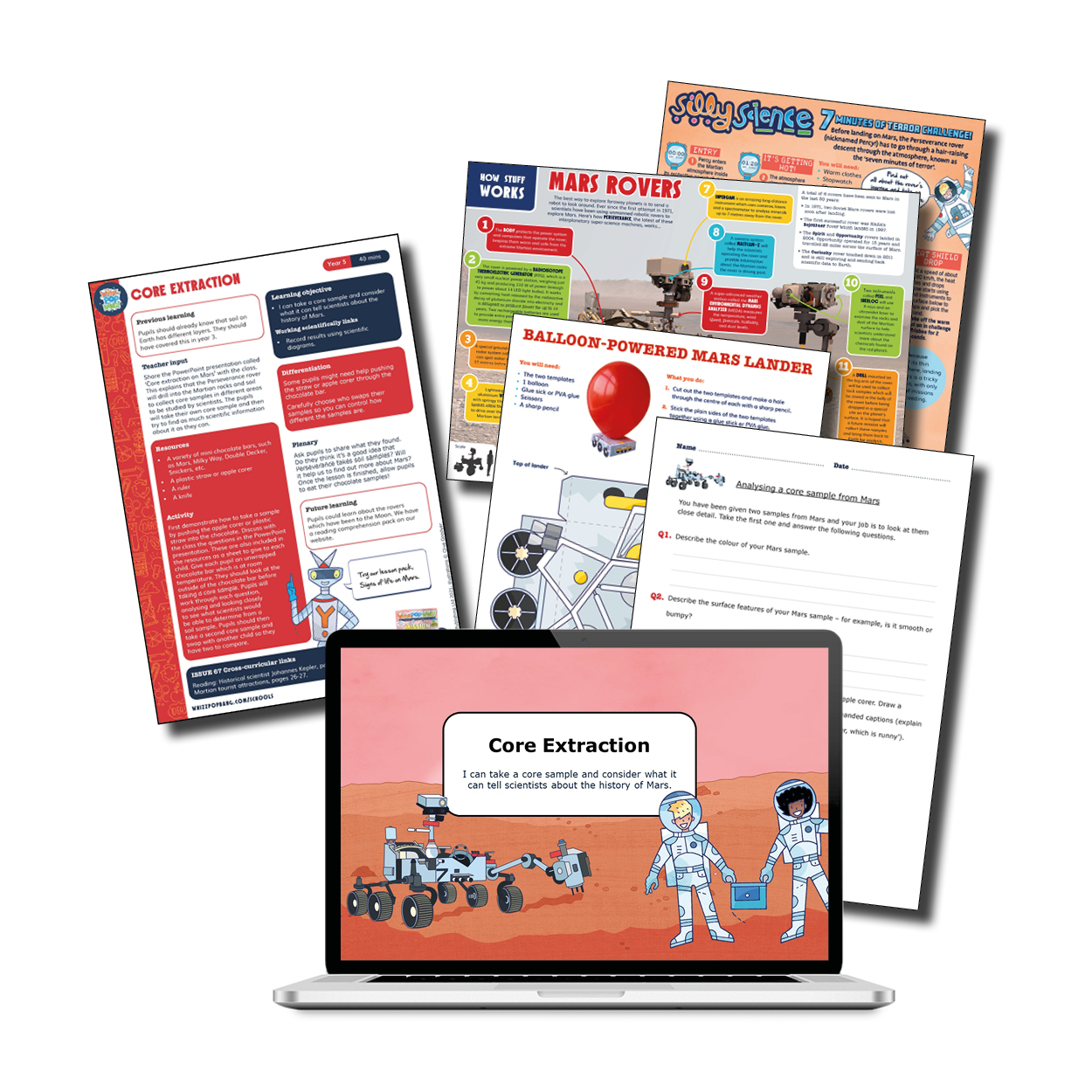 Teaching Space in year 5 – Whizz Pop Bang Blog