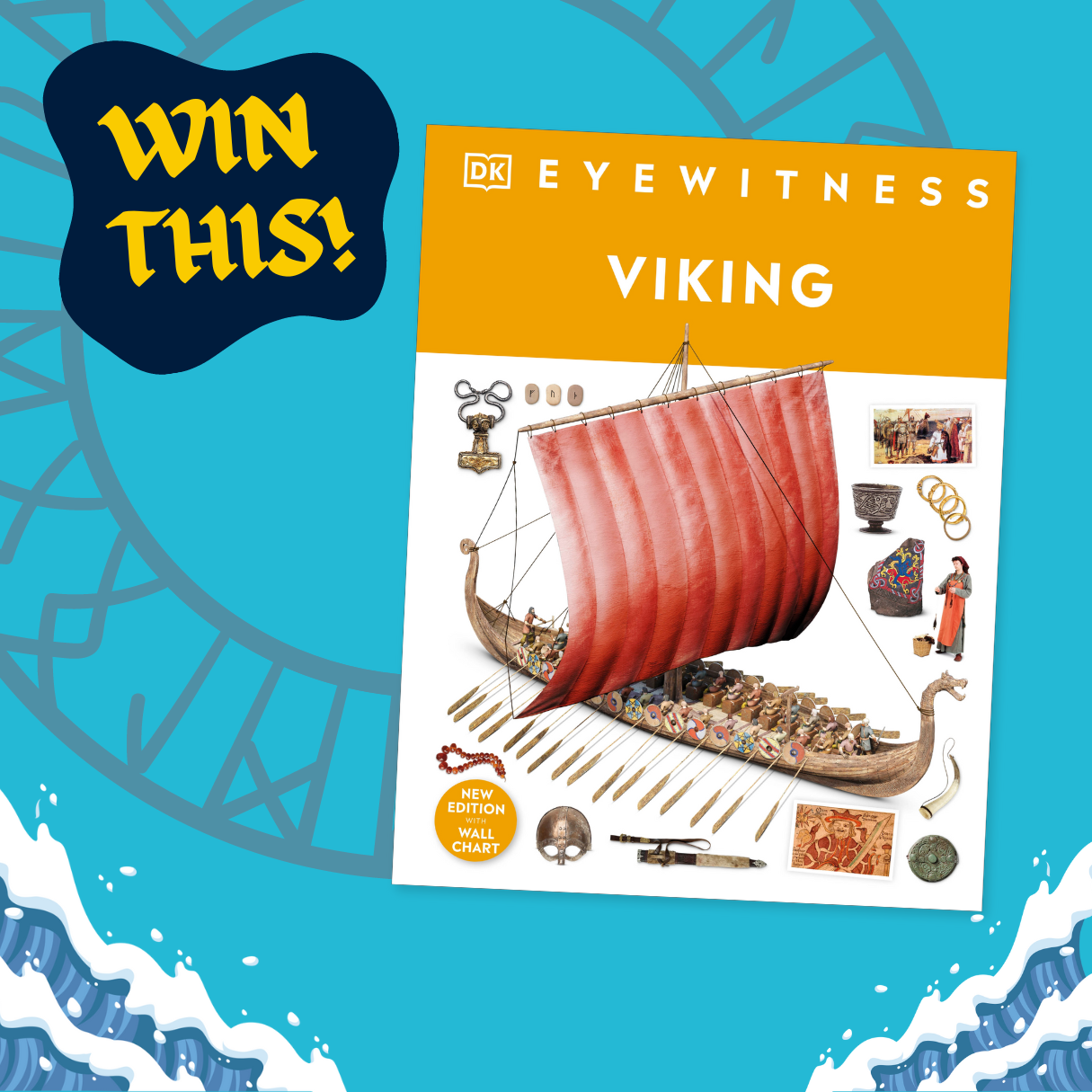 Win a copy of Viking by DK – Whizz Pop Bang Blog