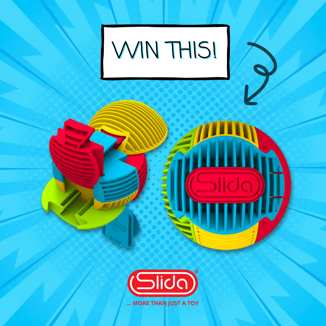 COMPETITION CLOSED: WIN a SLIDA® Classic Sphere! – Whizz Pop Bang Blog