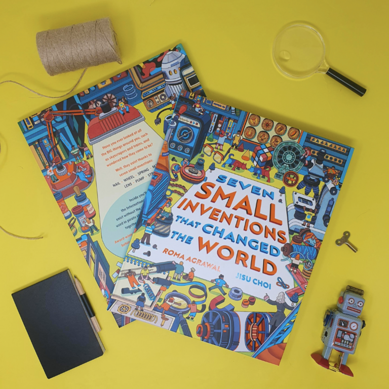 COMPETITION CLOSED: WIN Seven Small Inventions That Changed The World ...