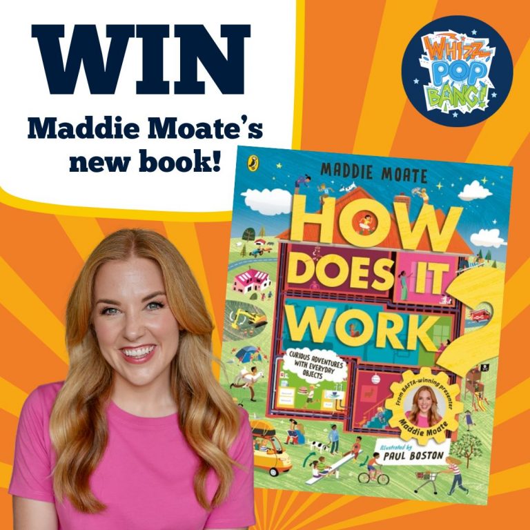 COMPETITION CLOSED. WIN Maddie Moate’s new book: How Does It Work ...