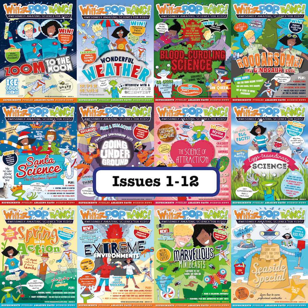 Issues 1 to 12 - OUT OF STOCK - no not purchase: Whizz Pop Bang Science ...