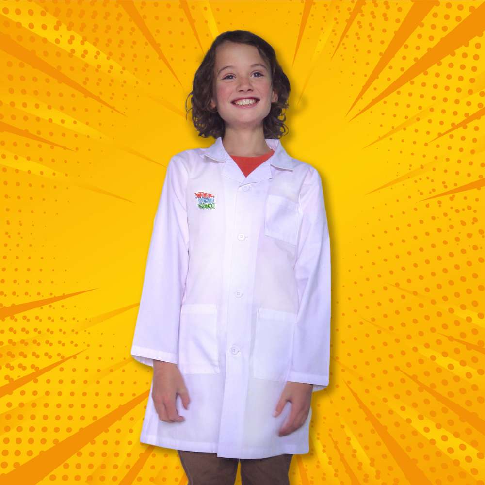 A lab coat for children