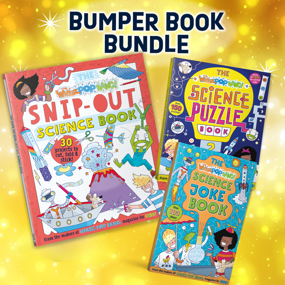 Whizz Pop Bang magazine bumper book bundle