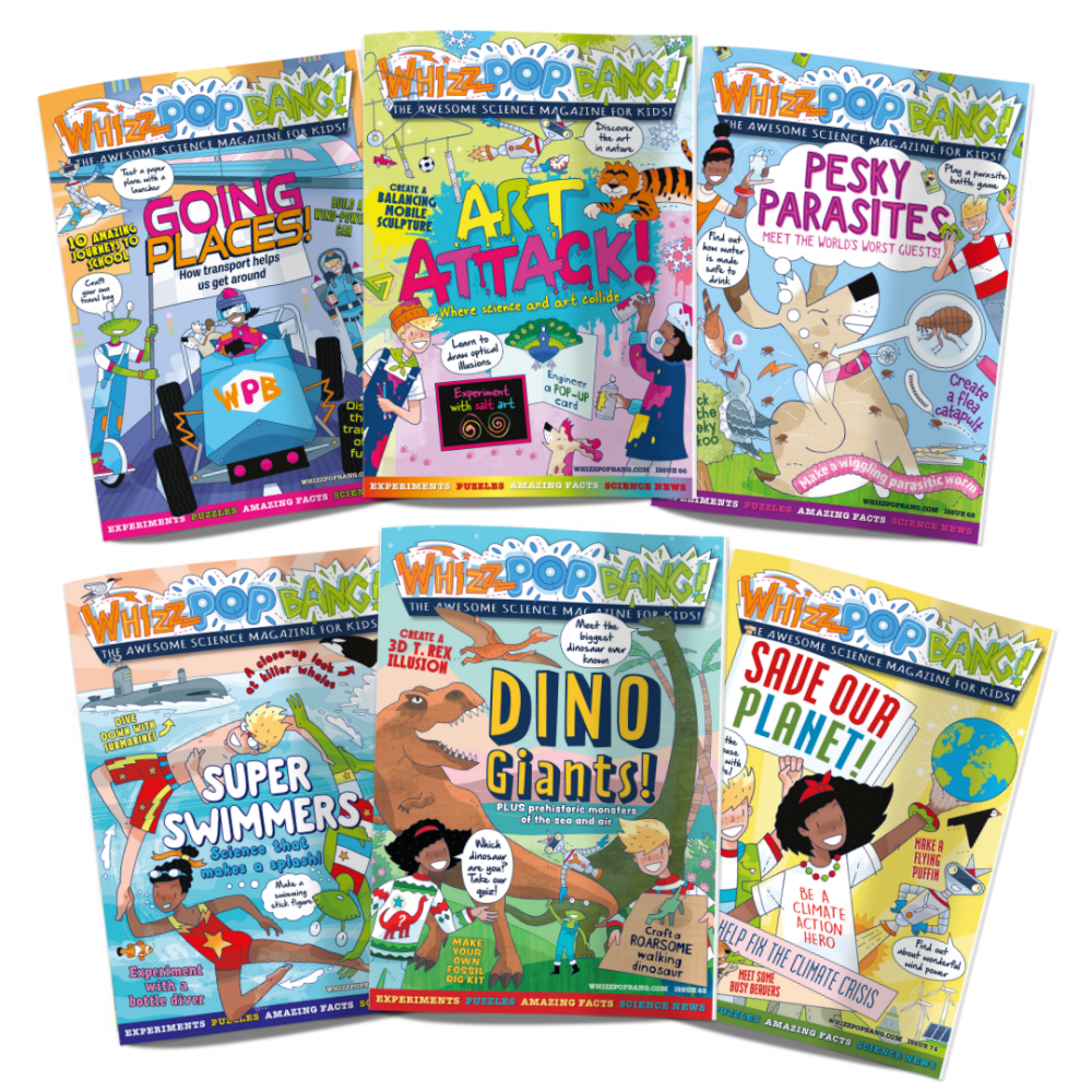 Holiday Science Bundle: Whizz Pop Bang Science Magazine