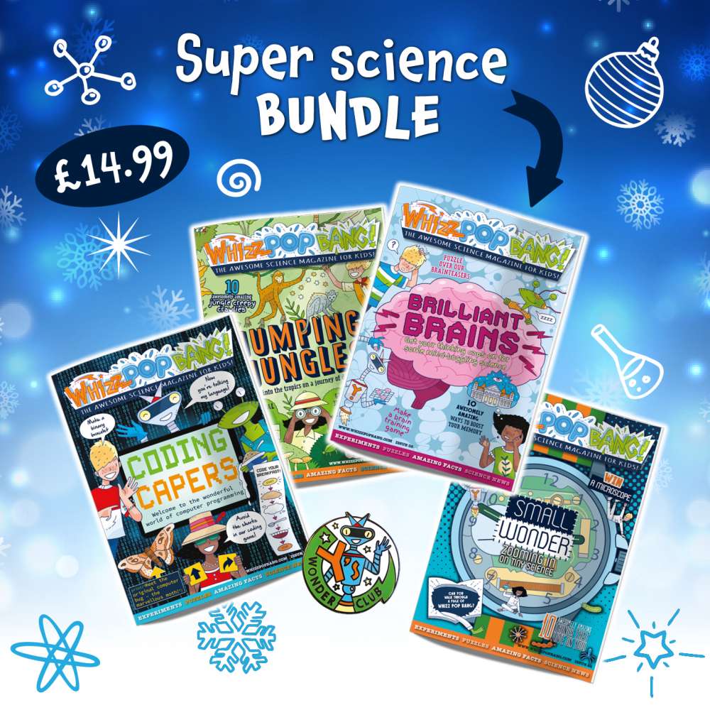 Super Science Bundle