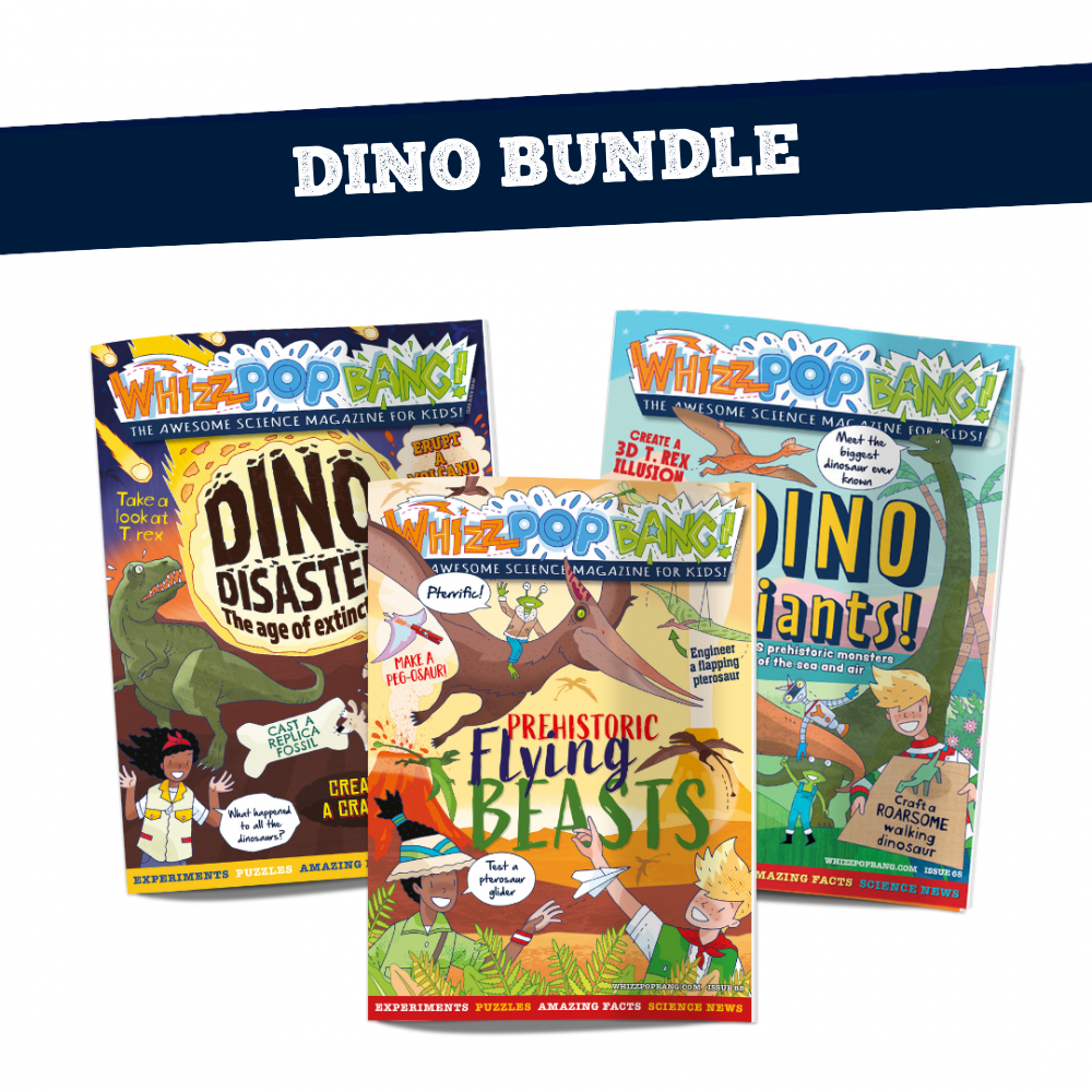 Dinosaur Science Magazine For Kids