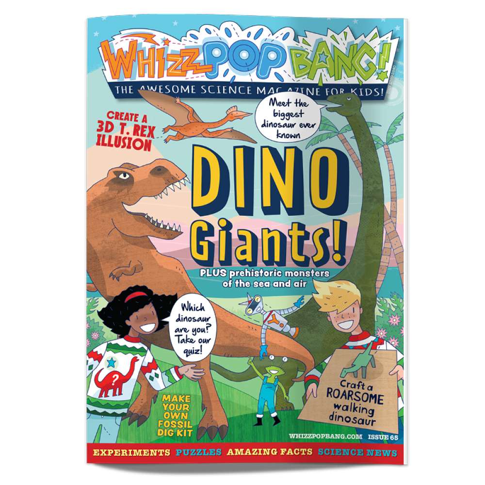 Dinosaur Science Magazine For Kids
