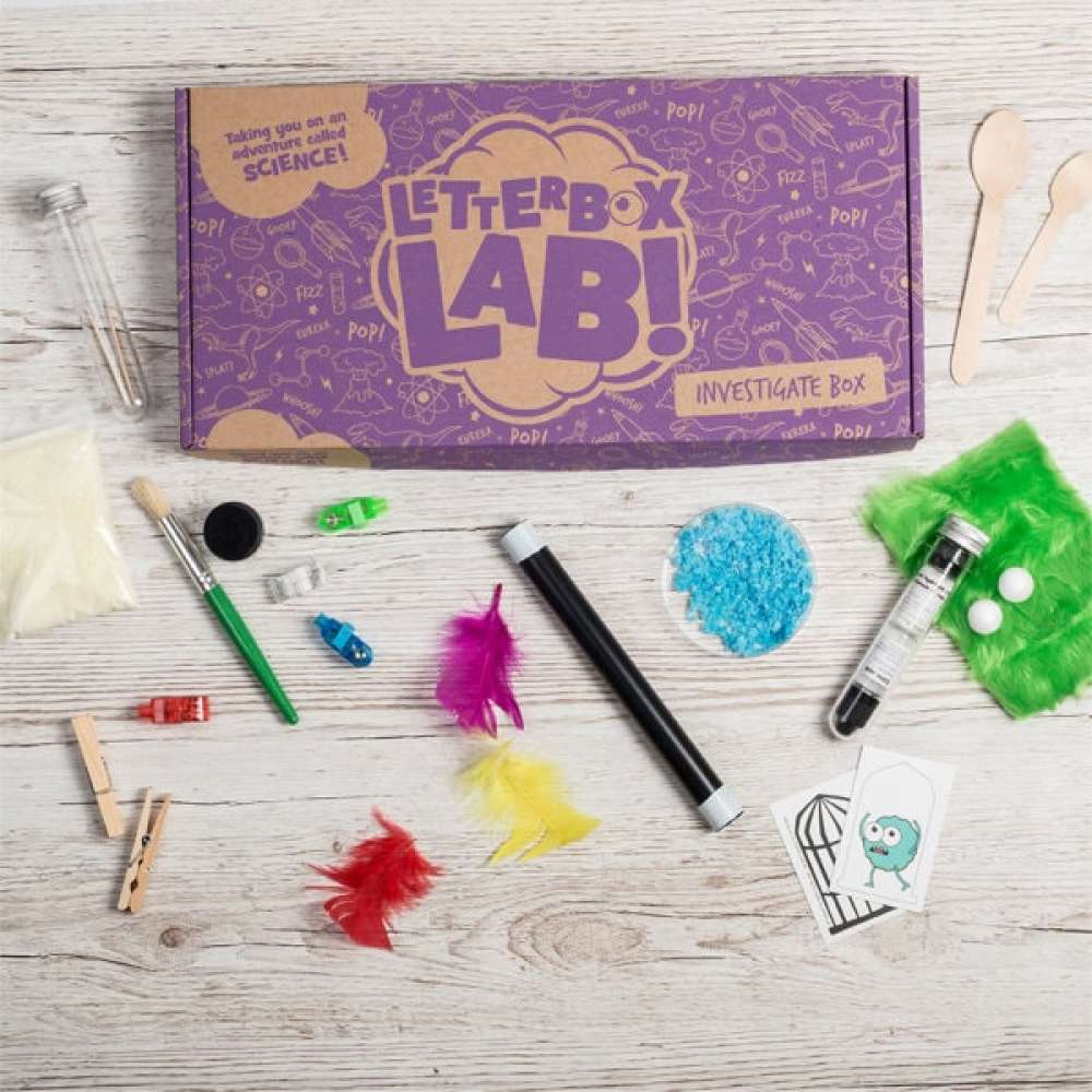 Investigate Box 2 – Science Up Your Sleeve: Whizz Pop Bang Science Magazine