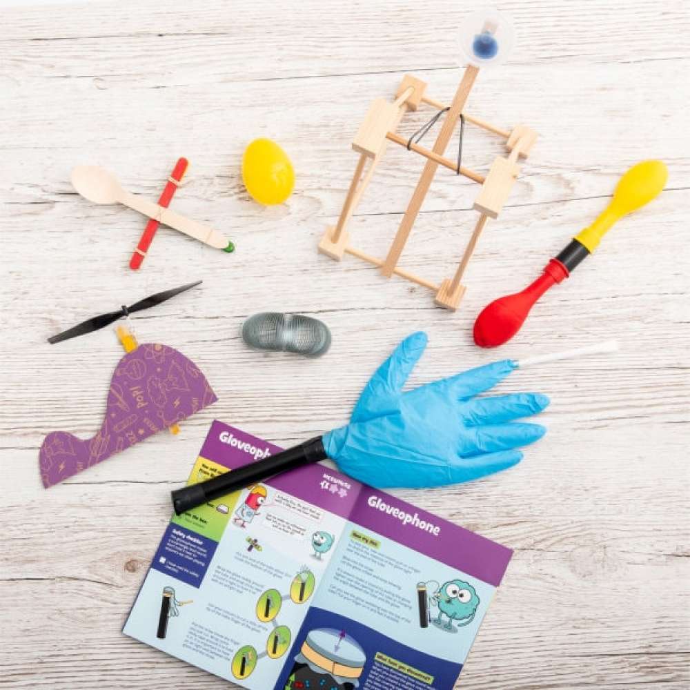 Investigate Box 7 – Over the Top: Whizz Pop Bang Science Magazine